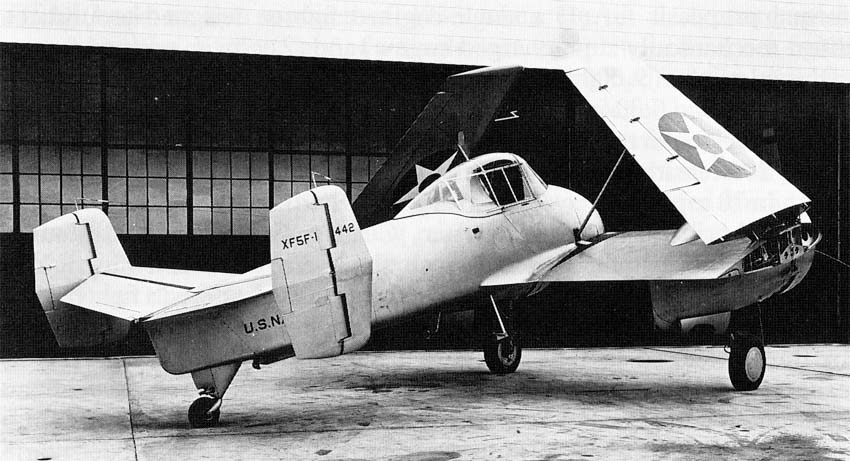 Grumman XF5F Skyrocket - Destination's Journey