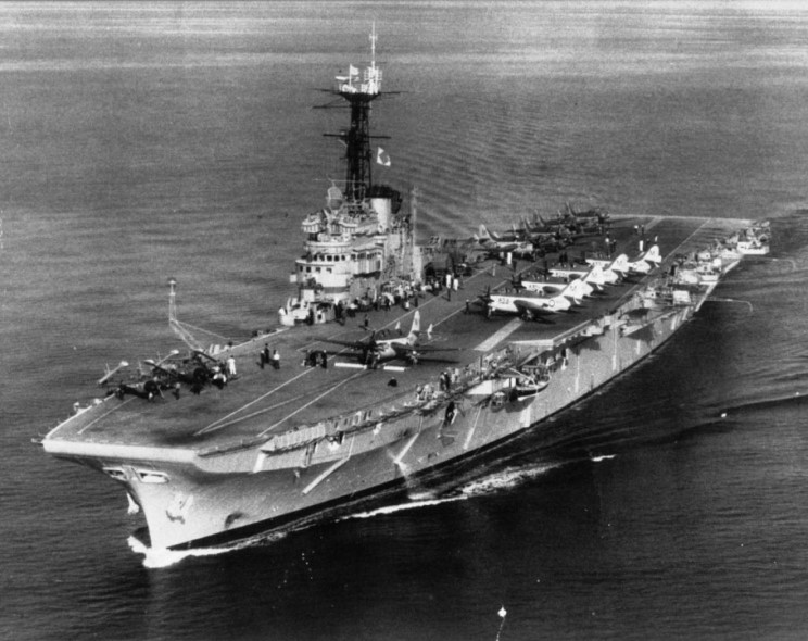 HMAS Melbourne (II) R21 - Destination's Journey