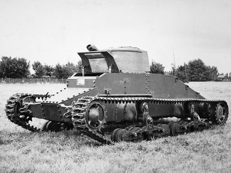 A11 Matilda I Tank - Destination's Journey