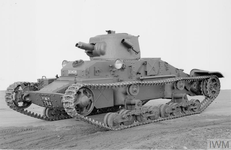 A11 Matilda I Tank - Destination's Journey
