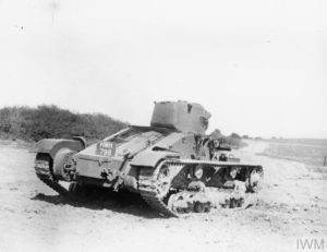 A11 Matilda I Tank - Destination's Journey
