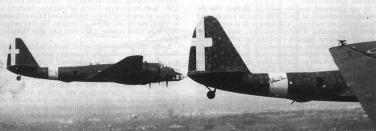 Piaggio P.108 Italian Heavy Bomber - Destination's Journey