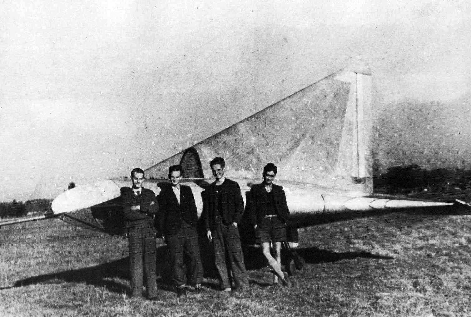 Lippisch DM-1 - Destination's Journey