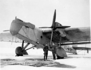 Dornier Do 23 - Destination's Journey