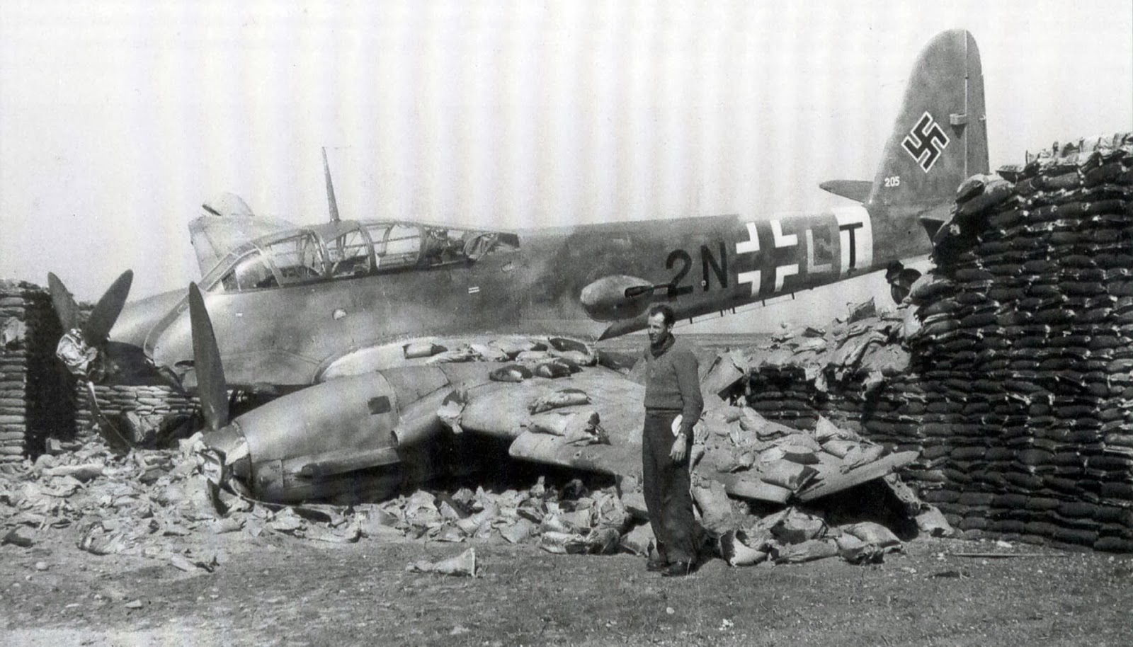 Messerschmitt Me 210 in German Service - Destination's Journey