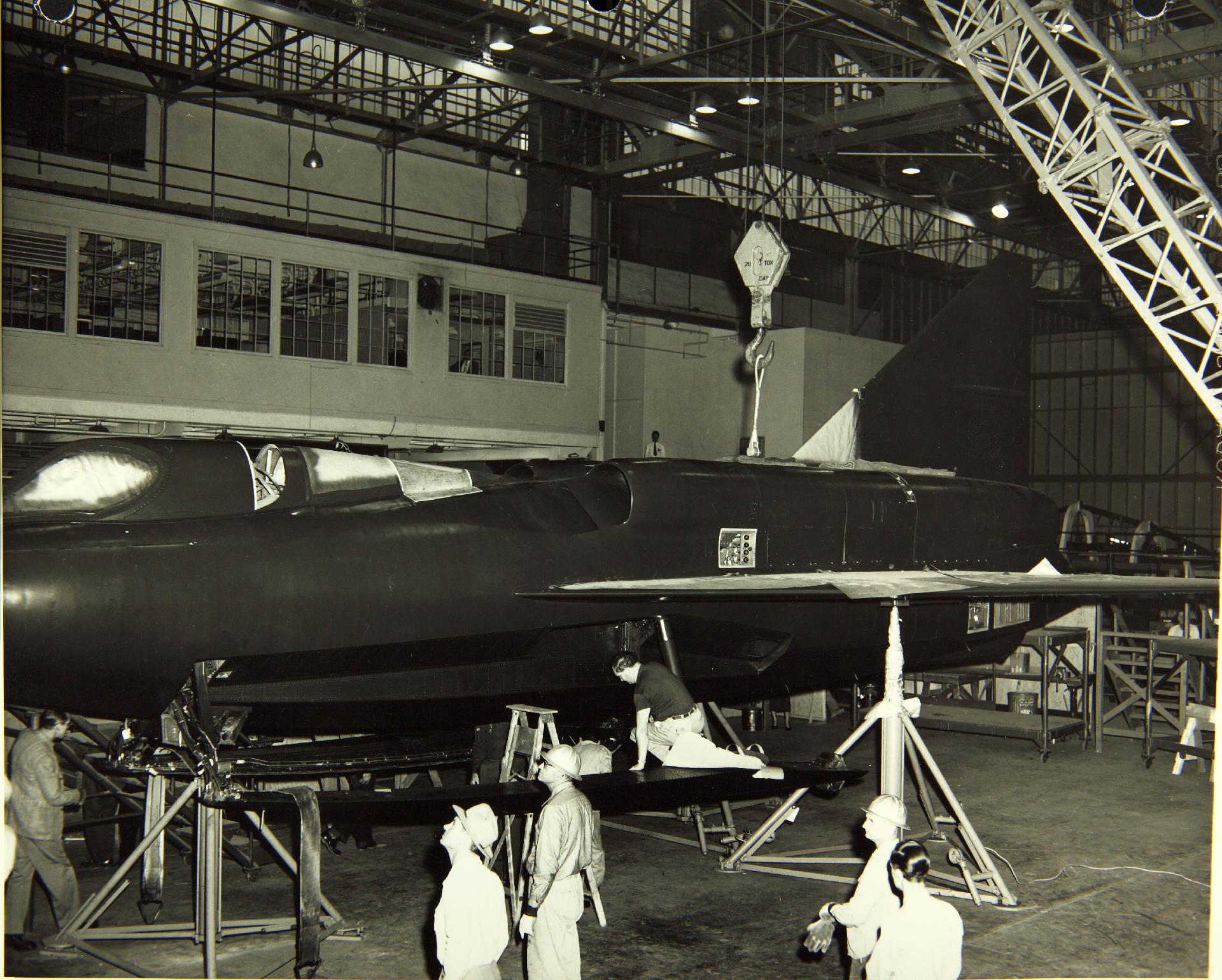 Convair XF2Y Sea Dart - Destination's Journey