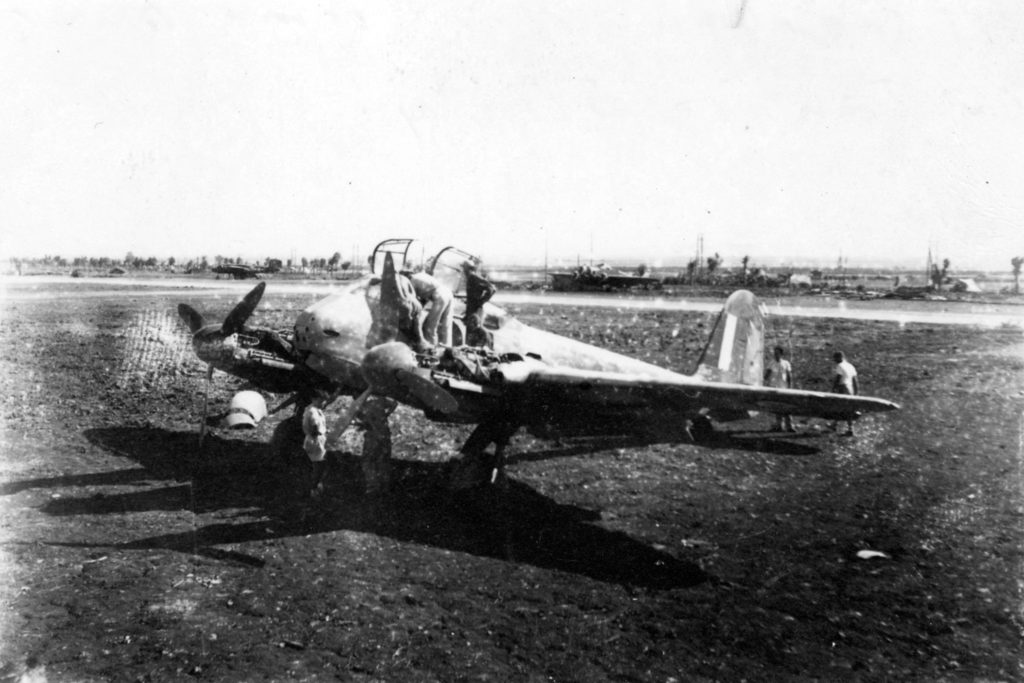 Captured Messerschmitt Me 210 Fighters - Destination's Journey