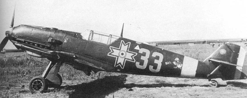 Messerschmitt Bf 109 in Romanian Service - Destination's Journey