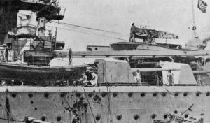 German Heavy Cruiser Admiral Graf Spee - Destination's Journey