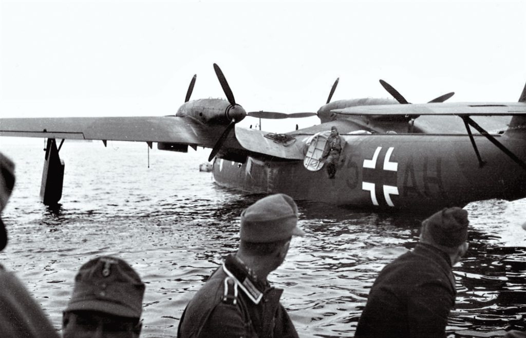 Dornier Do 26 Flying Boat - Destination's Journey