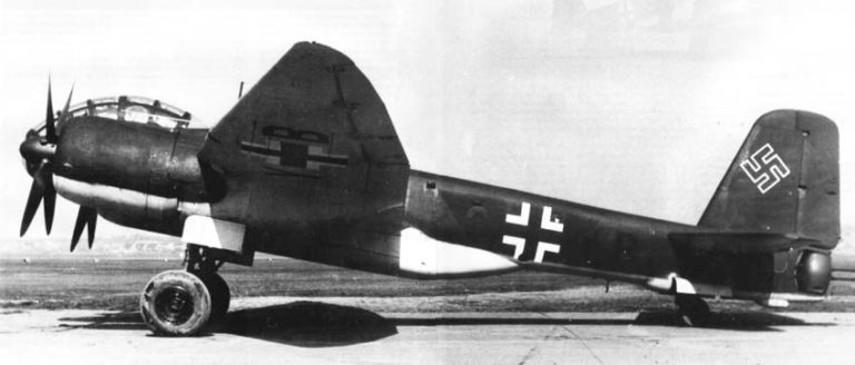 Junkers Ju 388 - Destination's Journey