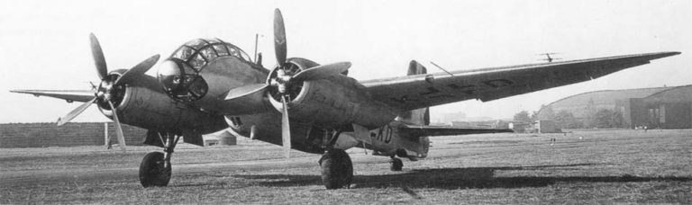 Junkers Ju 388 - Destination's Journey