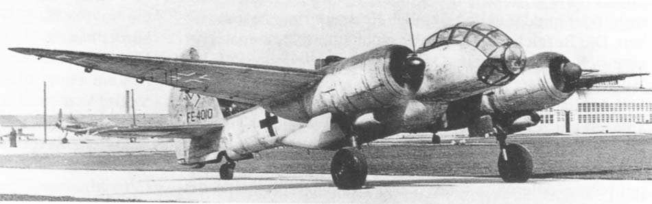 Junkers Ju 388 - Destination's Journey