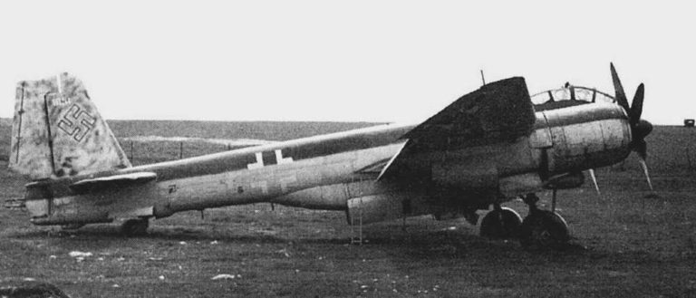 Junkers Ju 388 - Destination's Journey