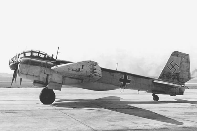 Junkers Ju 388 - Destination's Journey