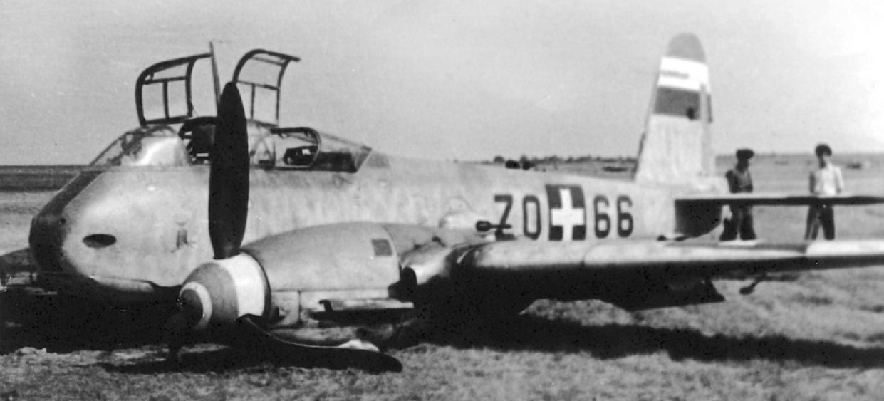 Messerschmitt Me 210 in Hungarian Service - Destination's Journey