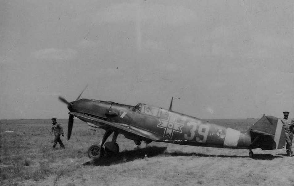 Messerschmitt Bf 109 in Romanian Service - Destination's Journey