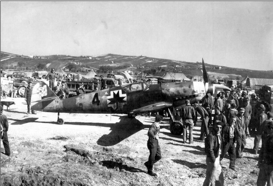 Messerschmitt Bf 109 in Croatian Service - Destination's Journey