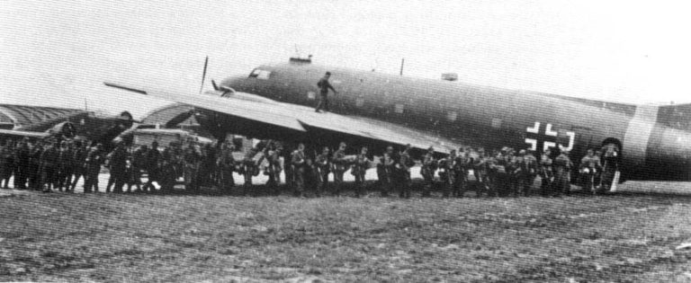 Piaggio P.108 Italian Heavy Bomber - Destination's Journey