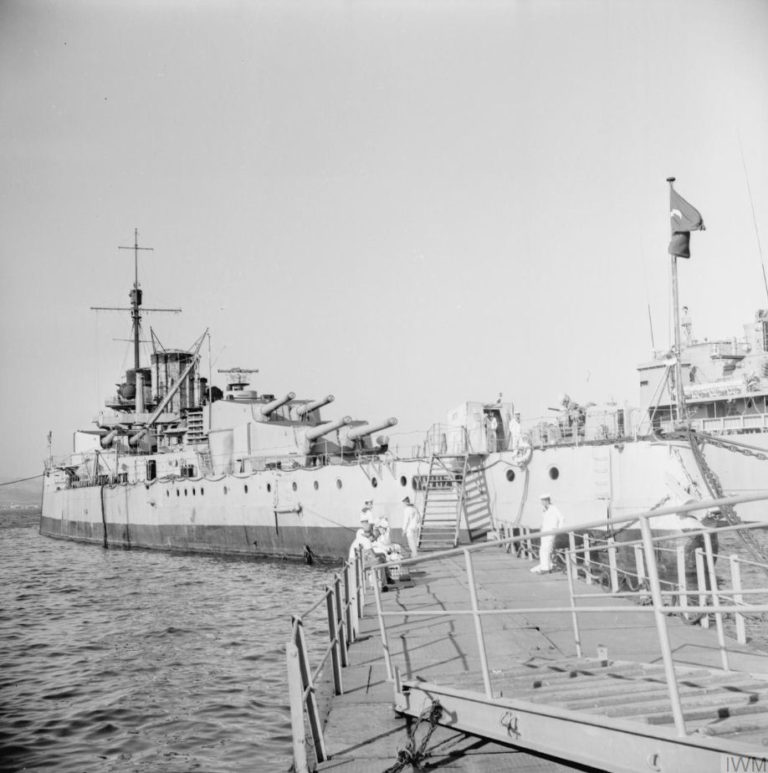 German Battlecruiser SMS Goeben - Destination's Journey