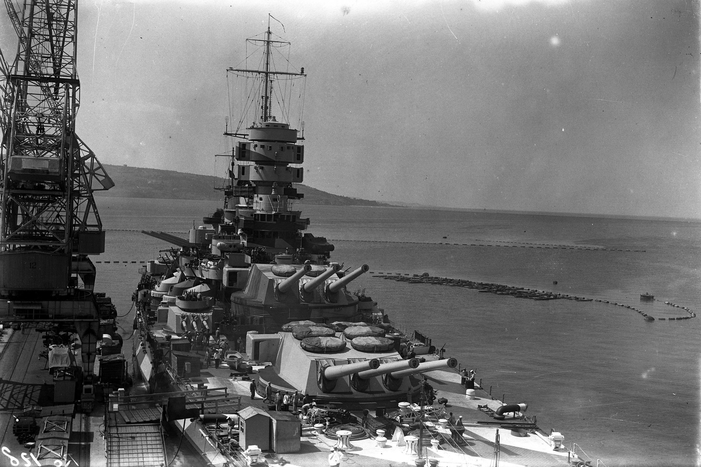Italian Battleship Roma - Destination's Journey