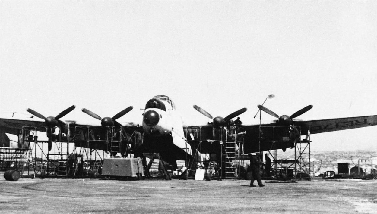 Avro Lancaster GR.3 MR.3 - Destination's Journey