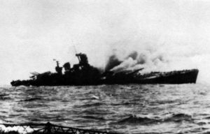Italian Battleship Roma - Destination's Journey