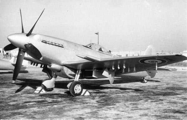 Supermarine Spitfire in Egyptian Service - Destination's Journey