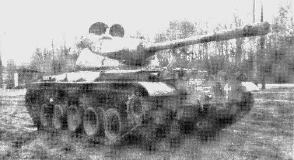 T69 Medium Tank - Destination's Journey