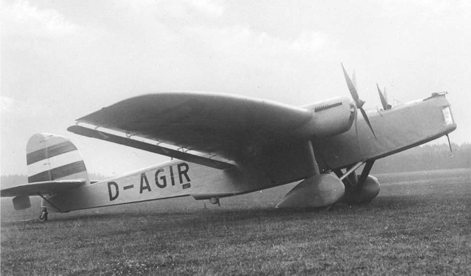 Dornier Do 23 - Destination's Journey