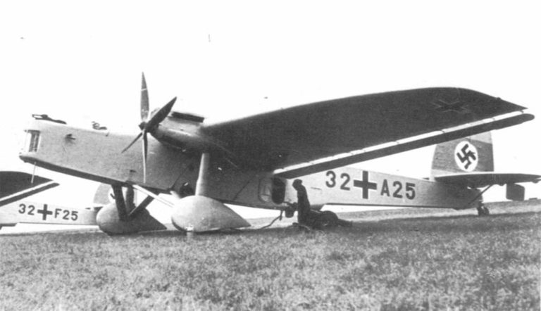 Dornier Do 23 - Destination's Journey