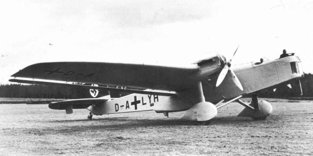 Dornier Do 23 - Destination's Journey