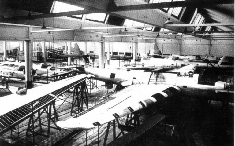 Piaggio P.108 Italian Heavy Bomber - Destination's Journey