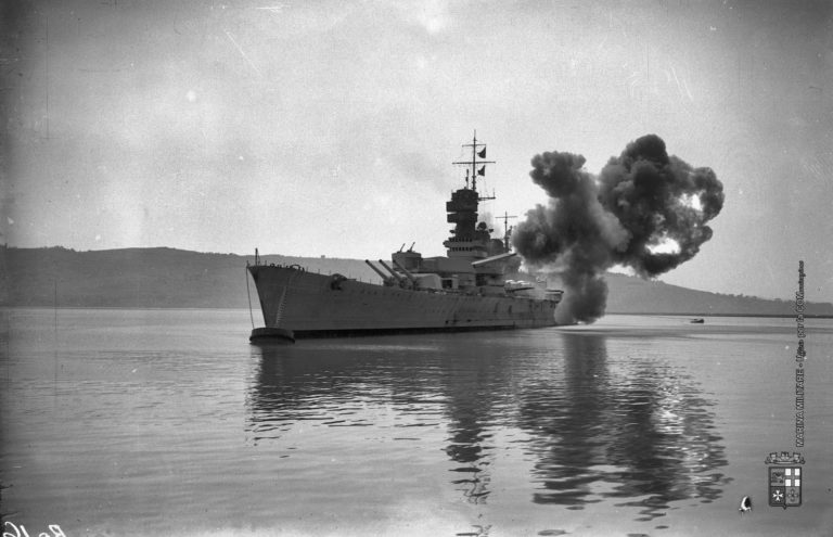 Italian Battleship Roma - Destination's Journey