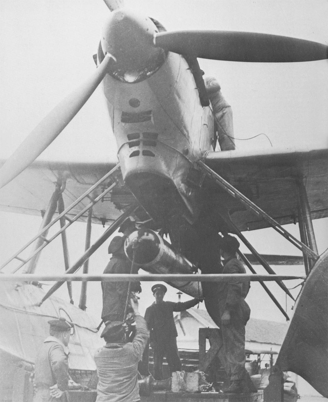 Some observations and questions about Latecoere 298 - Aircraft WWII ...