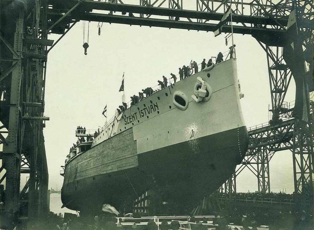 SMS Szent István - Destination's Journey
