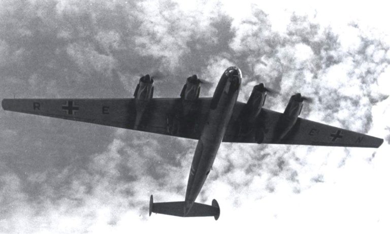 Messerschmitt Me 264 Amerikabomber - Destination's Journey