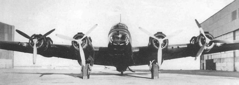 Piaggio P.108 Italian Heavy Bomber - Destination's Journey