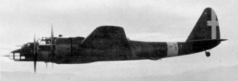 Piaggio P.108 Italian Heavy Bomber - Destination's Journey