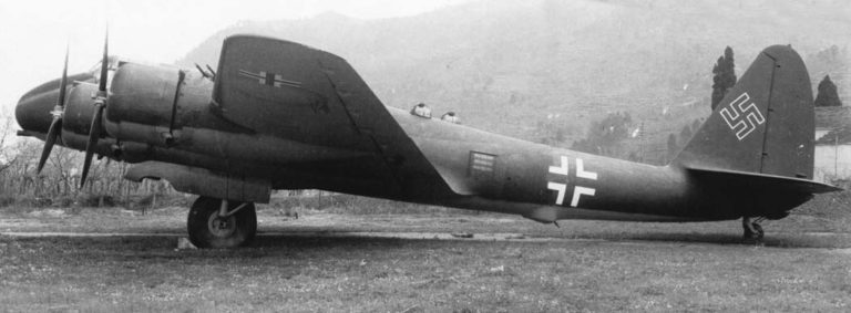 Piaggio P.108 Italian Heavy Bomber - Destination's Journey