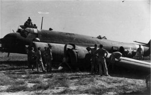 Piaggio P.108 Italian Heavy Bomber - Destination's Journey