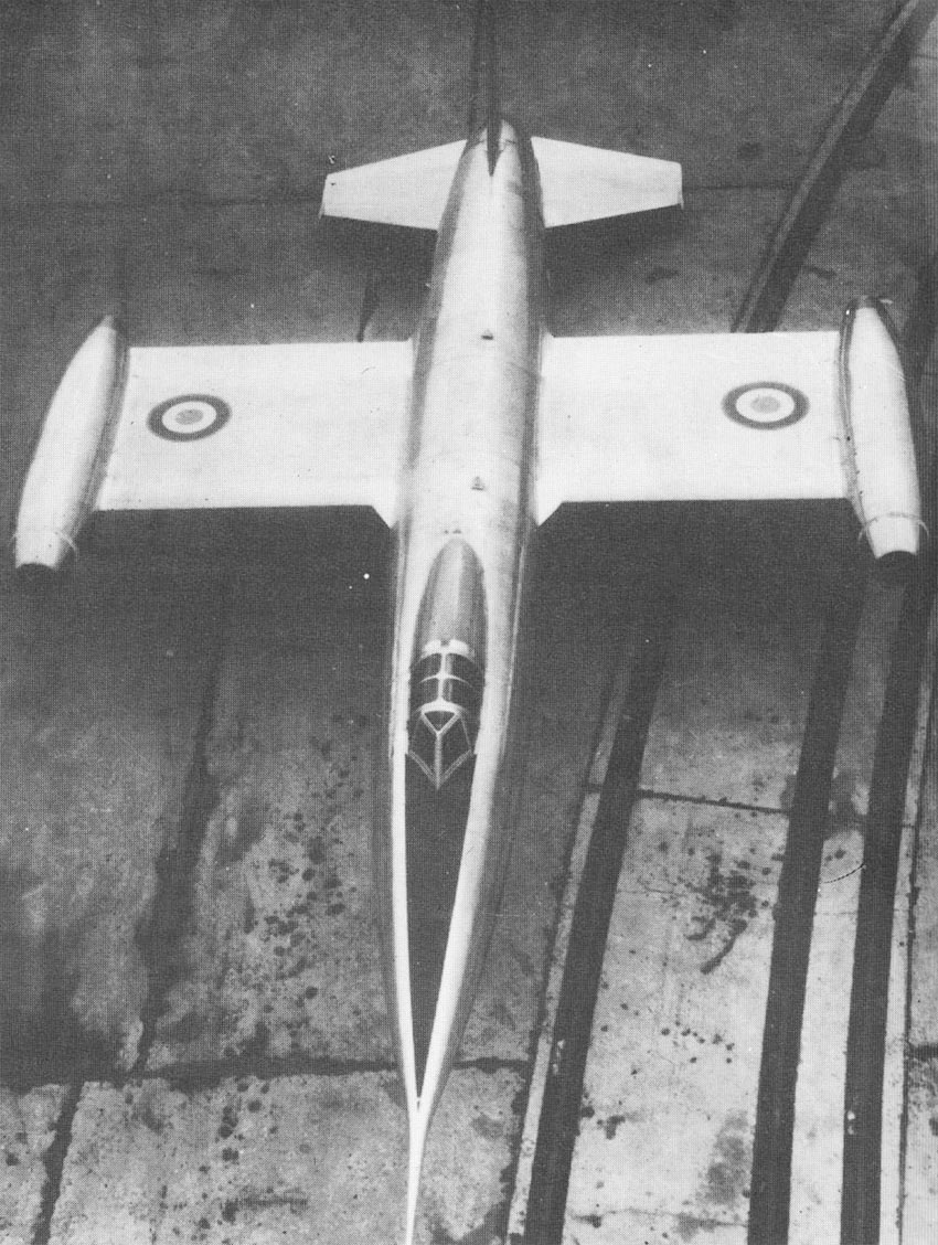 SNCASO SO.9000 Trident - Destination's Journey