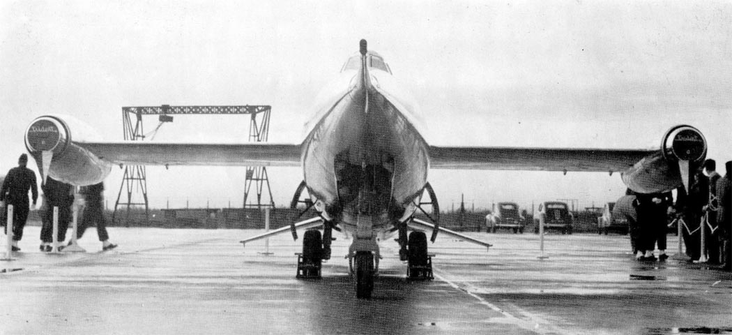 SNCASO SO.9000 Trident - Destination's Journey