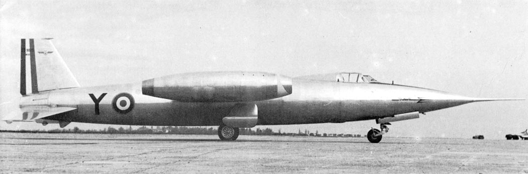 SNCASO SO.9000 Trident - Destination's Journey