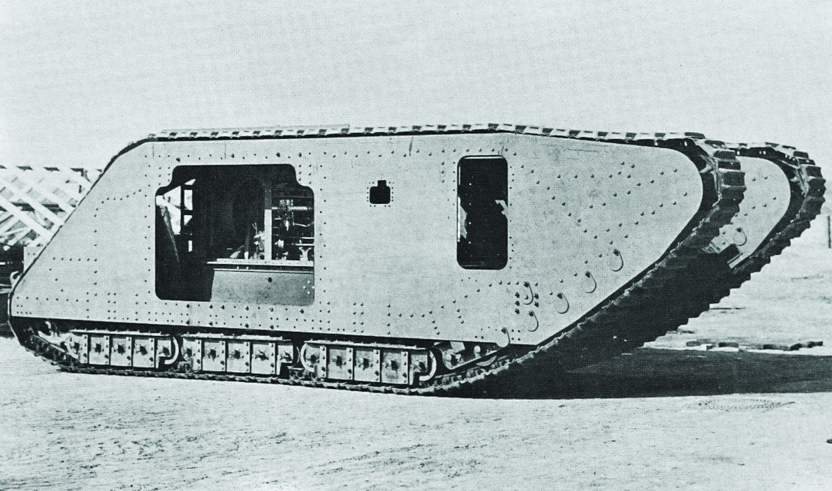 Stürmpanzerwagen A7V-U German Tank - Destination's Journey