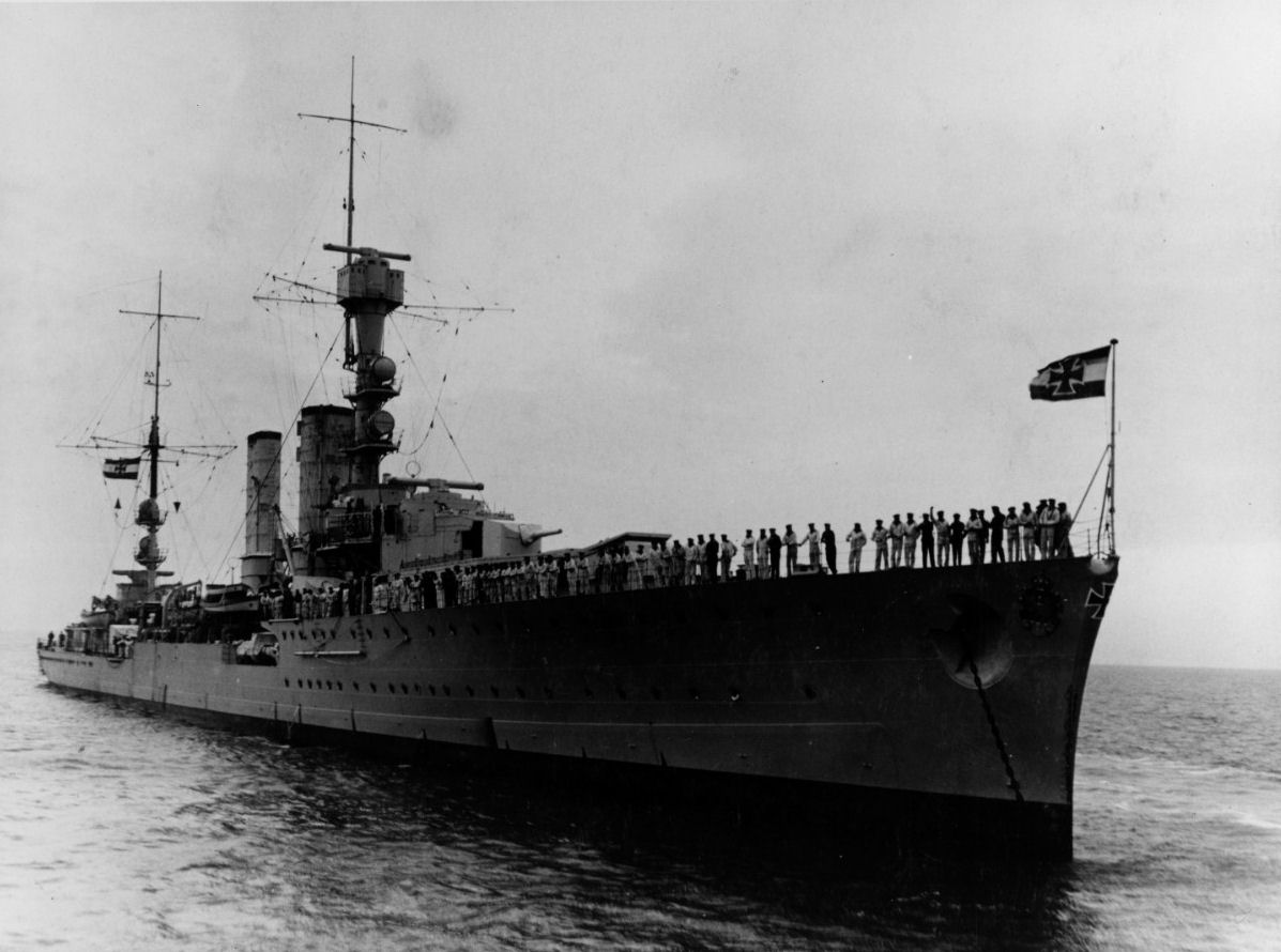 Emden German Light Cruiser - Destination's Journey