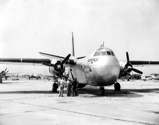 Budd RB-1 Conestoga - Destination's Journey