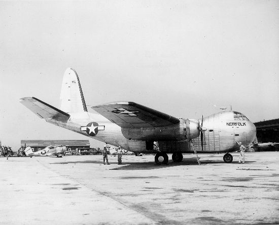 Budd RB-1 Conestoga - Destination's Journey