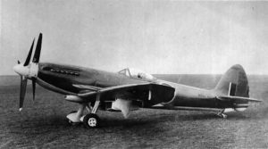 Supermarine Seafire F Mk 46 - Destination's Journey