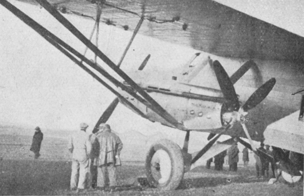 Farman F.220 - Destination's Journey